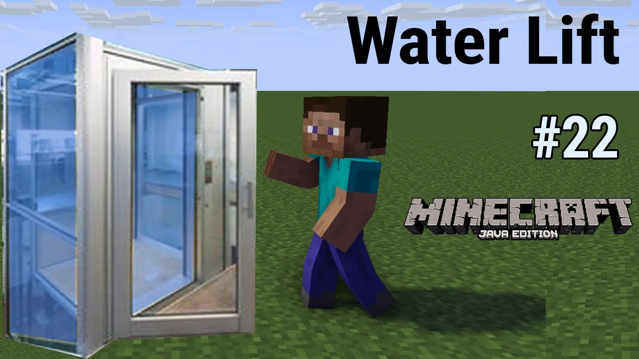 Water Lift | Minecraft Survival Series Part #22 | Chota Baadshah - YouTube