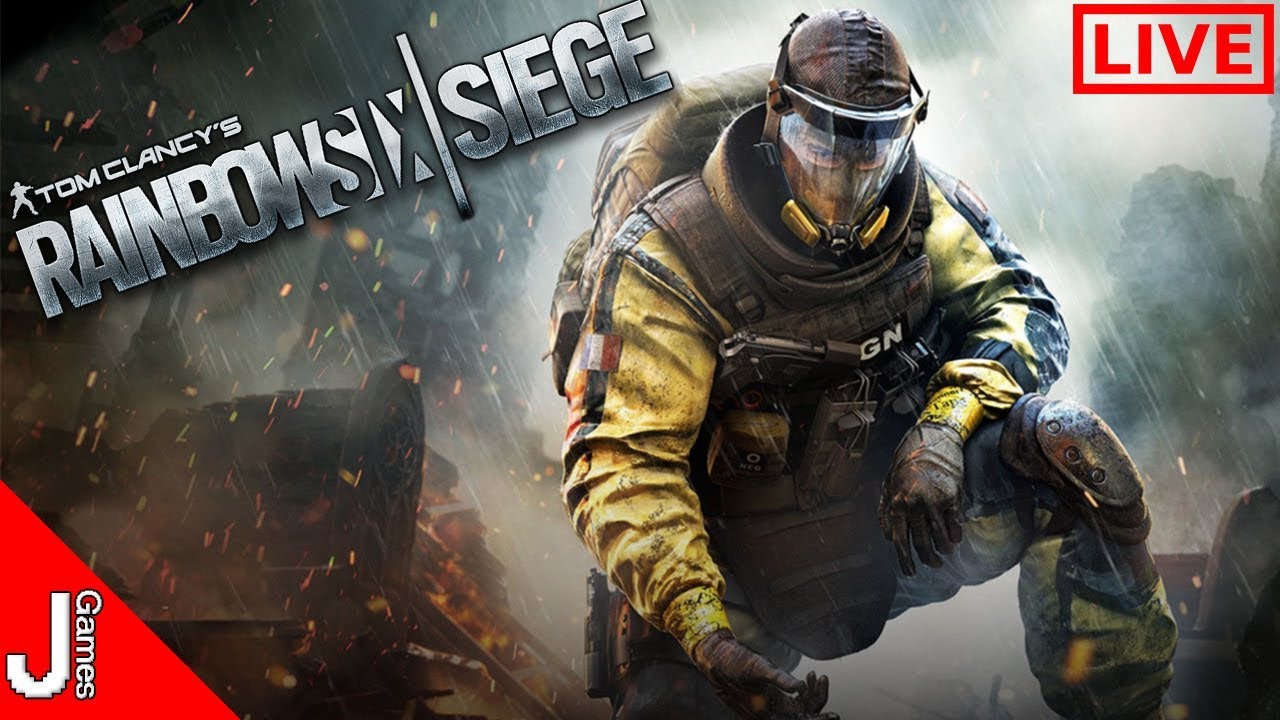 LIVE STREAM | Tom Clancy's Rainbow Six Siege | PC GAMEPLAY HD - YouTube