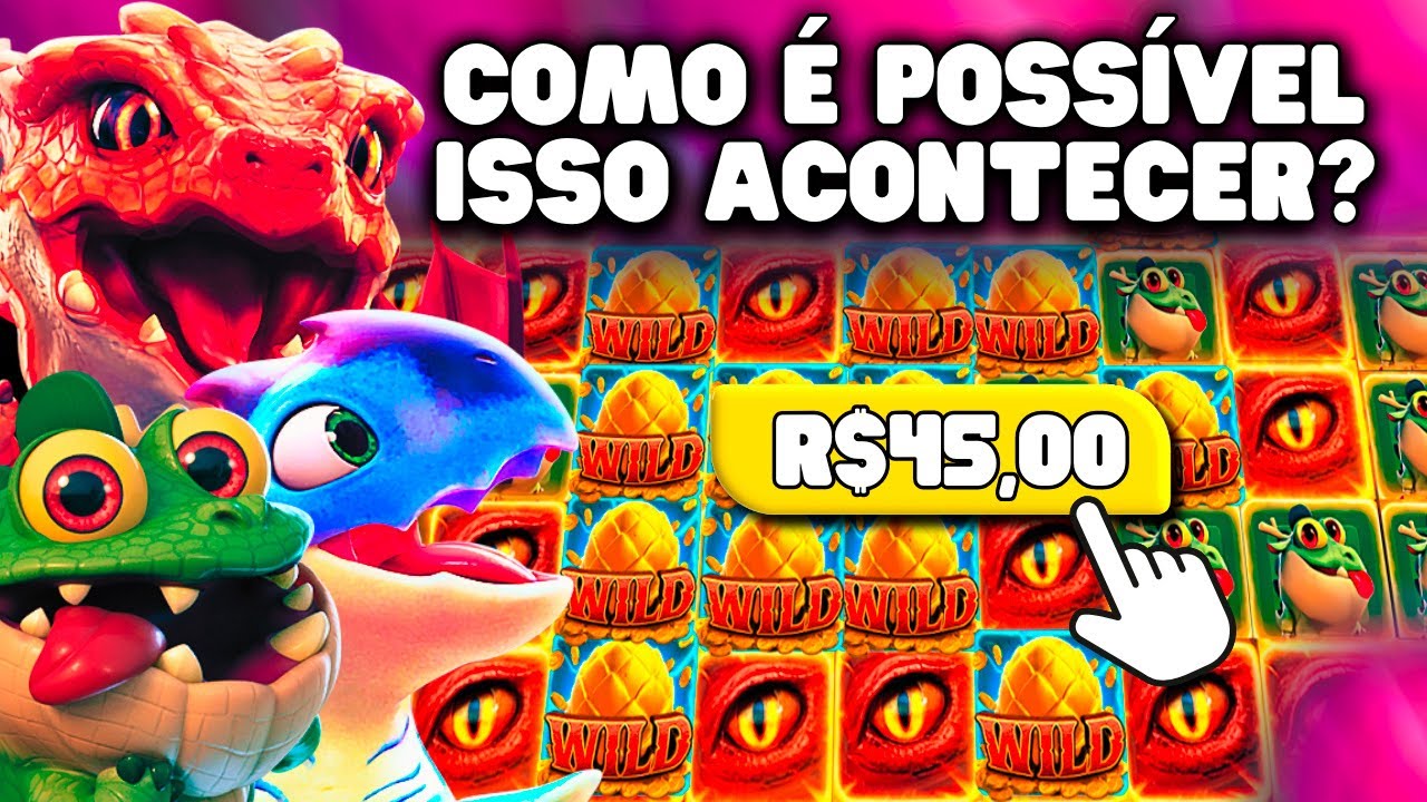 NÍVEL MÁXIMO de R$45 PILA e o INACREDITÁVEL ACONTECEU no DRAGON HATCH ...