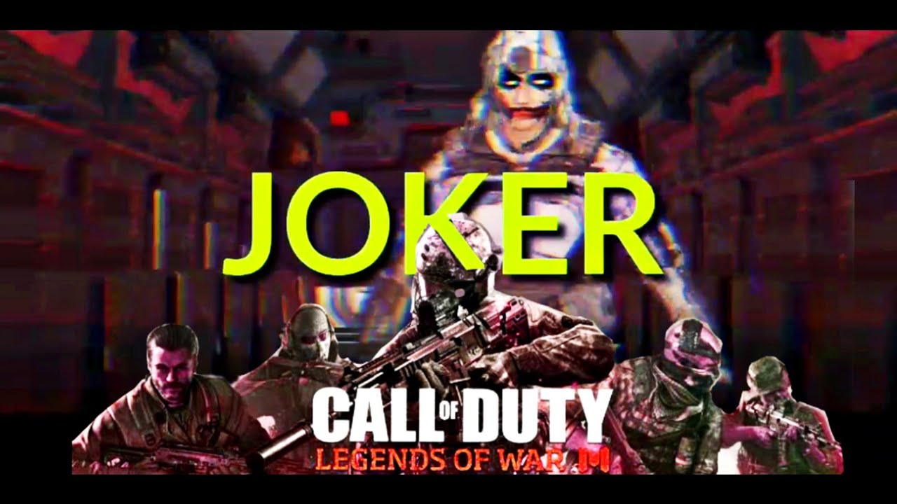 Call Of Duty Montage x Joker | Short Story - YouTube