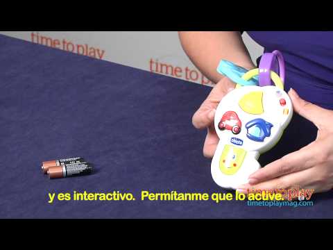 Bilingual Talking Key from Chicco - YouTube
