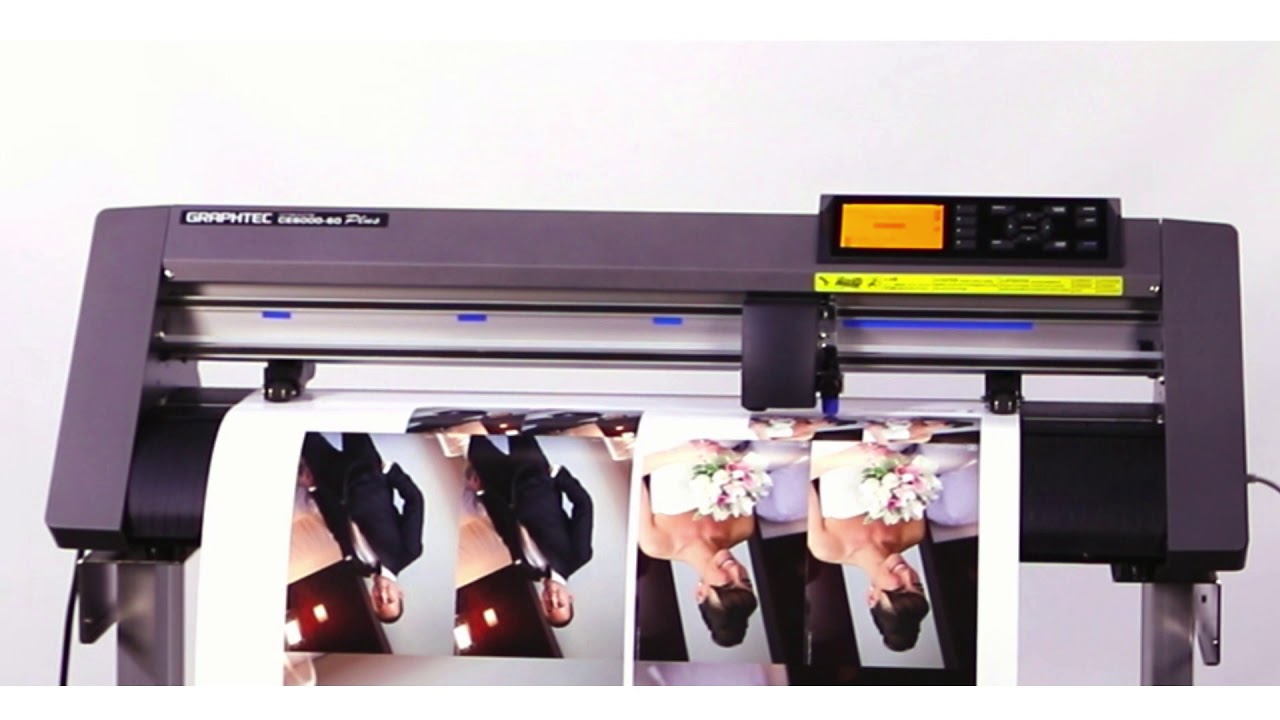Graphtec Cutting Tutorial - YouTube