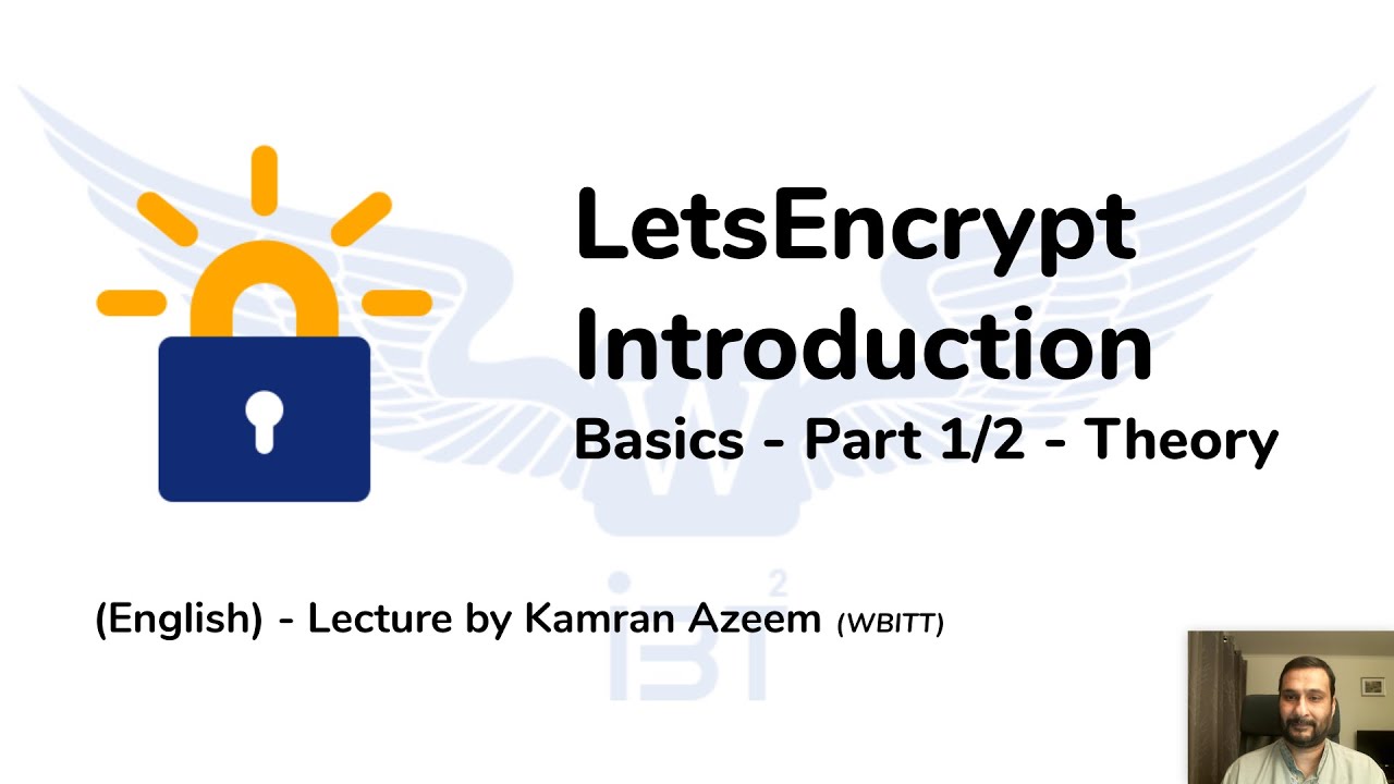 [English] Introduction to LetsEncrypt - Basics - Part 1/2 - Theory ...