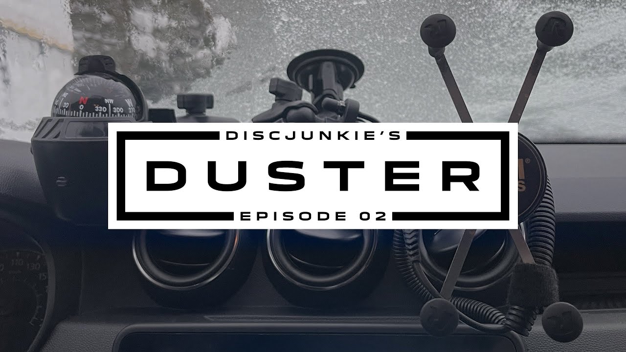 DISCJUNKIE'S DUSTER (EP02) : PHONE HOLDER, COMPASS AND YOUTUBE HACK ...
