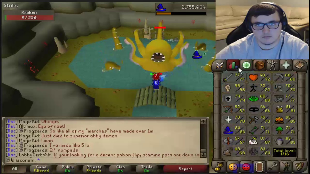 Faux Gets Abby Dagger | Pet Drops - BEST OF RUNESCAPE TWITCH HIGHLIGHTS ...
