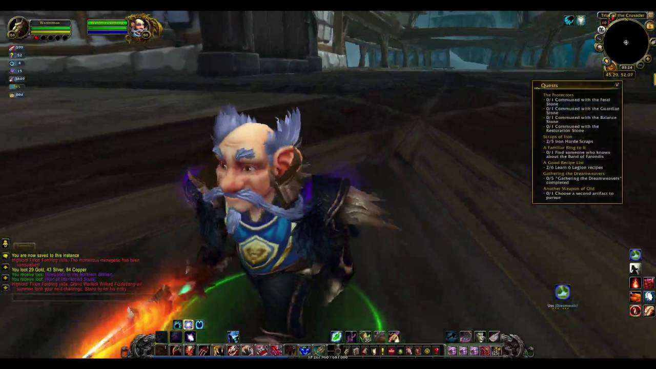 World of Warcraft (dungeons)-northrend - YouTube