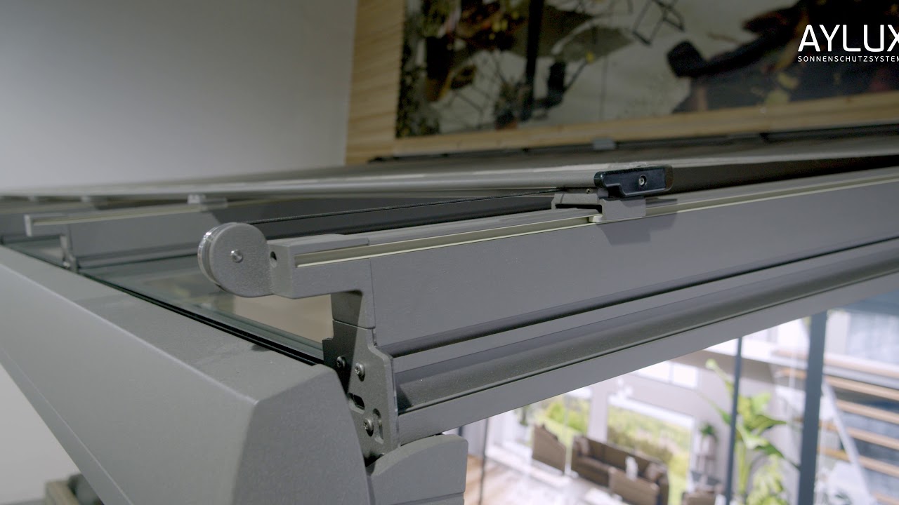 Murano Integrale | Aylux | Terrassendächer - Produktvorstellung - YouTube