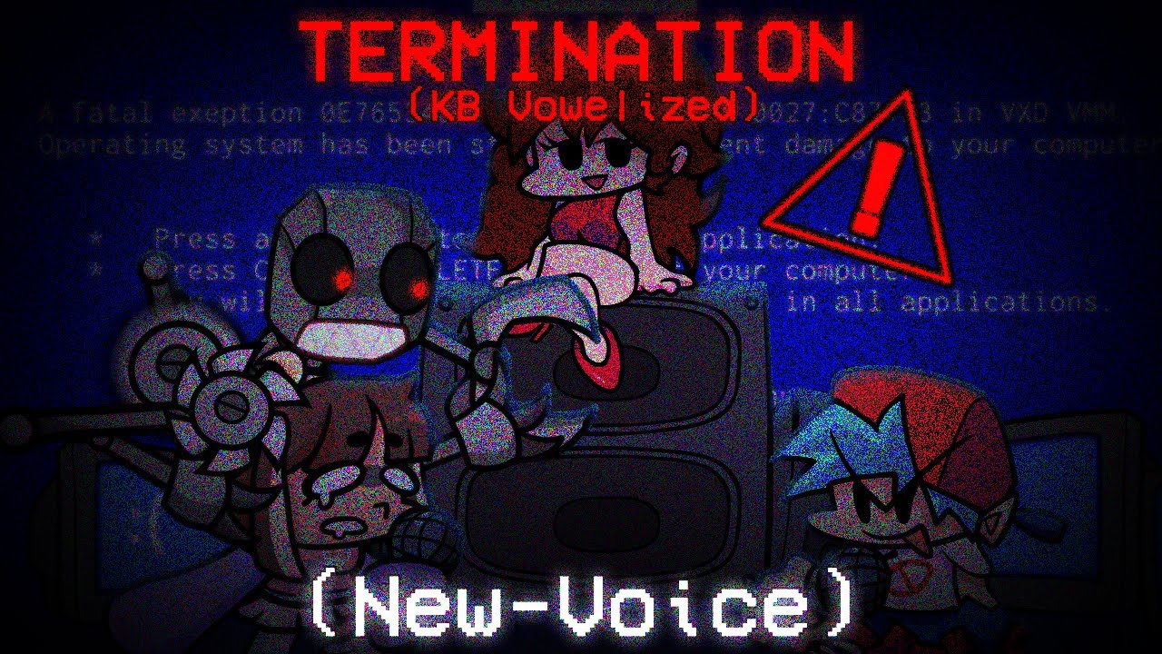 Termination (KB Vowelized) - Friday Night Funkin': Vs. QT - YouTube