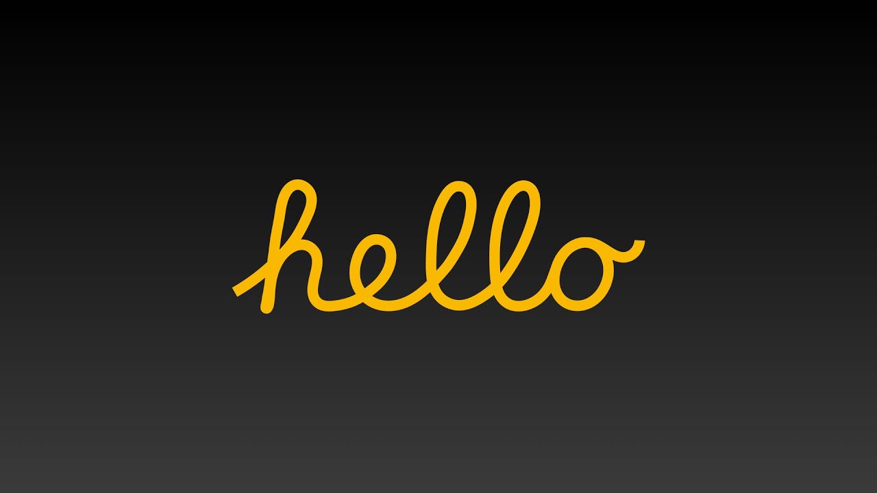 Keynote教程 有手就行系列 第34期 Hello Screen 动画教学 - YouTube