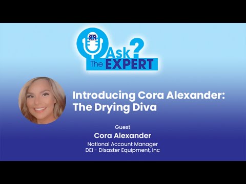 Introducing Cora Alexander: The Drying Diva - YouTube
