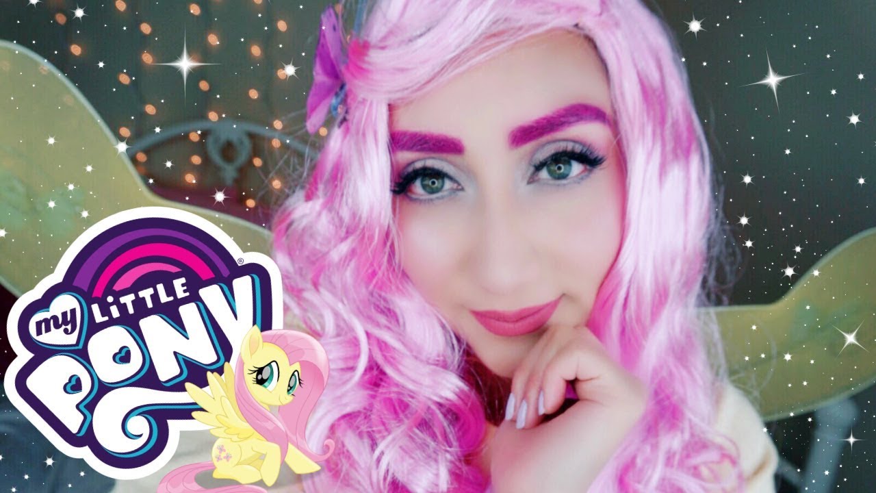 My Little Pony Fluttershy Makeup Tutorial | Saubhaya Makeup