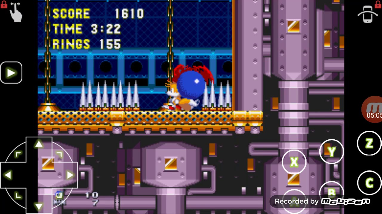 Sonic The Hedgehog 3 And Knuckles- Part Five: Flying Battery Zone - YouTube