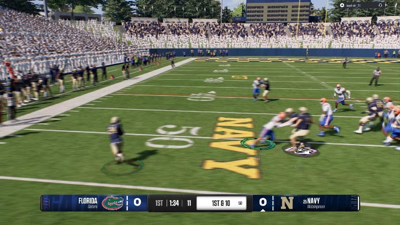 EA SPORTS CFB 25 - Road to CFP Game 2 - YouTube