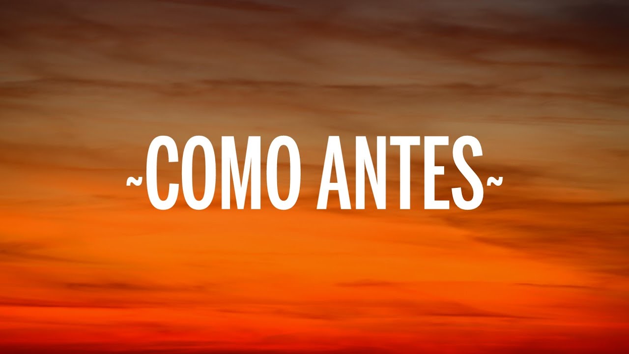 Yandel - Como Antes (Letra/Lyrics) ft. Wisin - YouTube