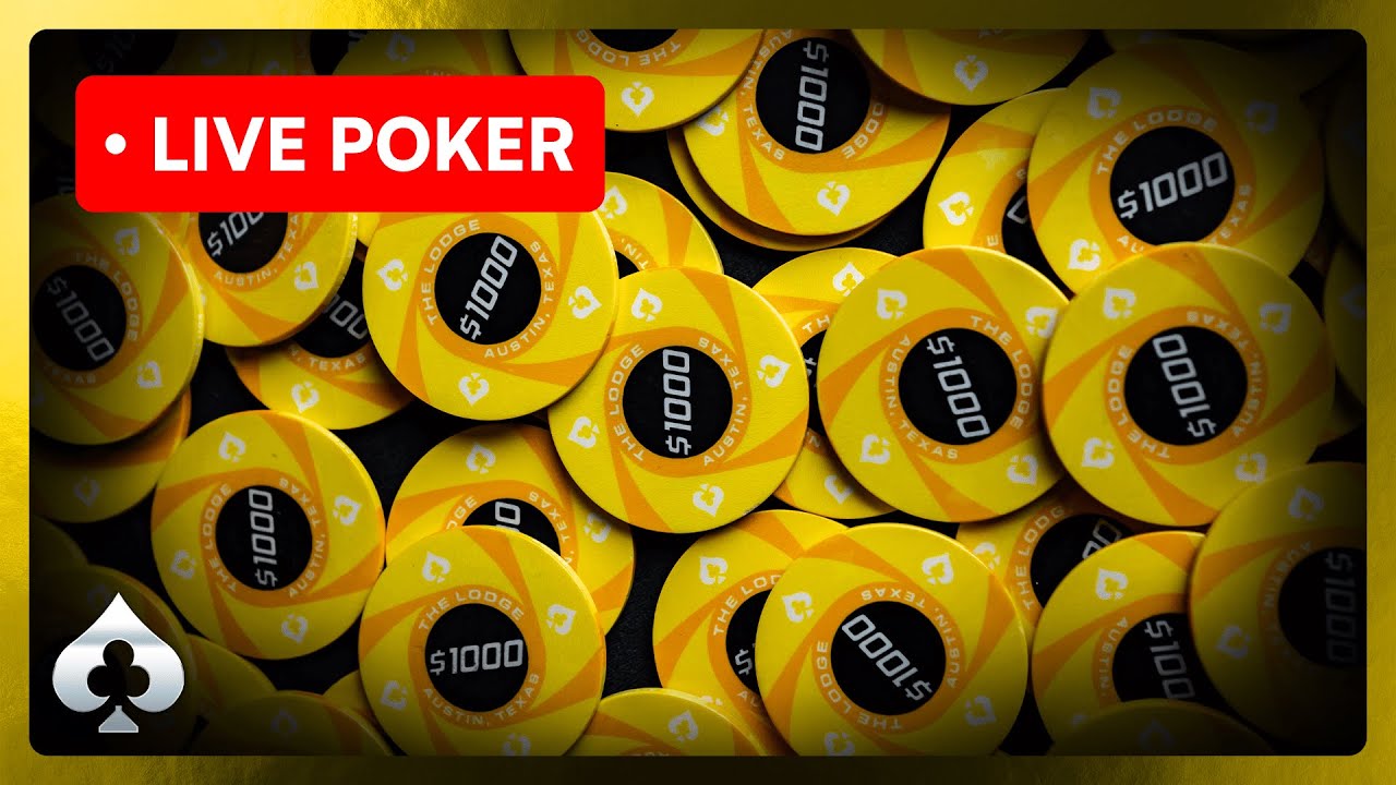 Slick Rick Plays Real Stakes Poker Game At The Lodge!!! - YouTube