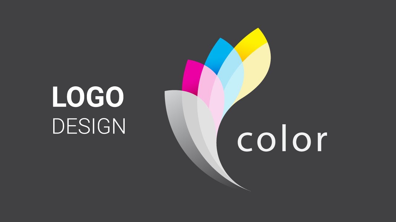 Professional Logo Design || Adobe Illustrator cs6 || [COLOR] - YouTube