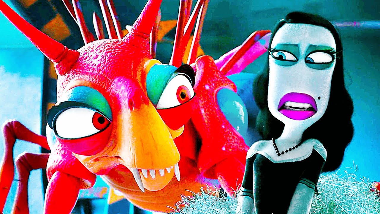 Bug Monster Scene | INSPECTOR SUN (2022) Movie CLIP HD - YouTube