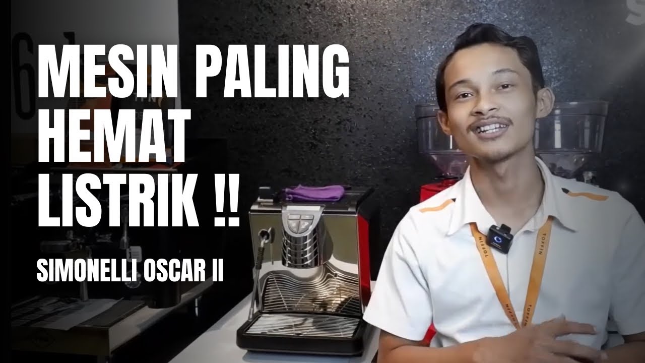 Oscar II Mesin kopi yang paling hemat listrik. Benarkah? - YouTube