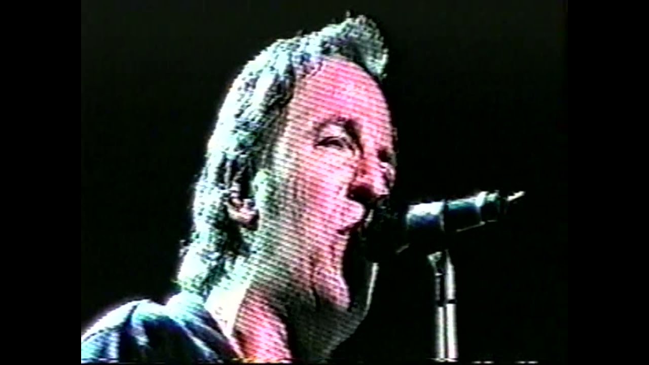 Bruce Springsteen - Downbound Train (Live) - [New York City, NY - 2000 ...