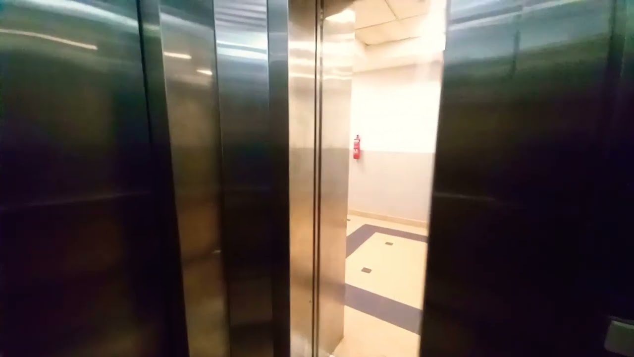 Kone M-Series Elevator at Choon Kim House. - YouTube