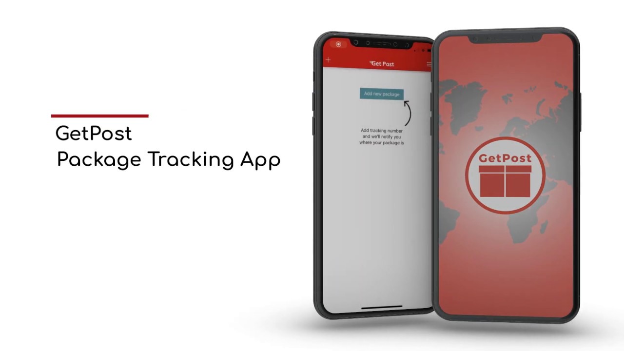 GetPost - Package Tracking App - YouTube