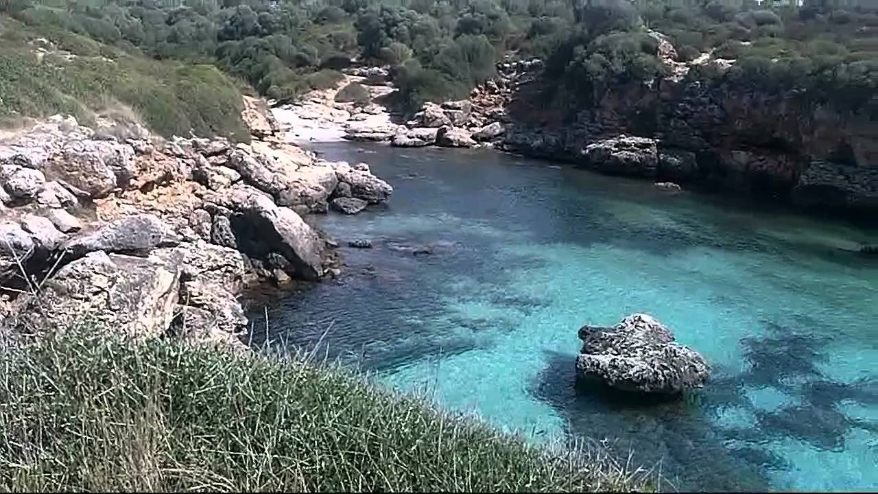 Cala petita Mallorca - YouTube