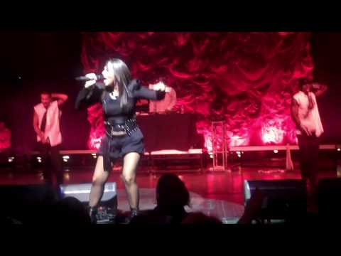 Safire singing "Boy I've been told" at the Freestyle Concert at Lehman ...