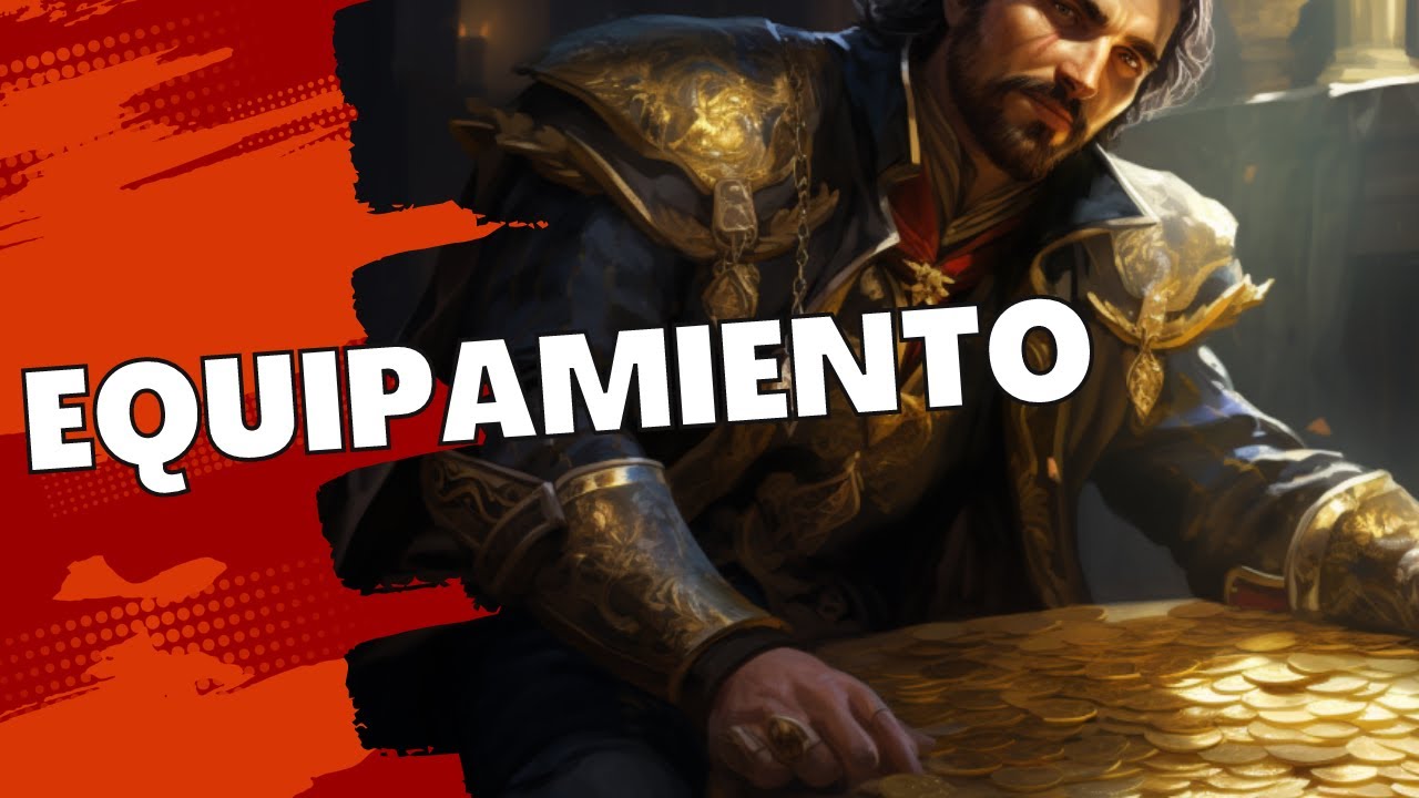 El equipamiento inicial en D&D - Aprende #DnD - Ep. 21 - YouTube