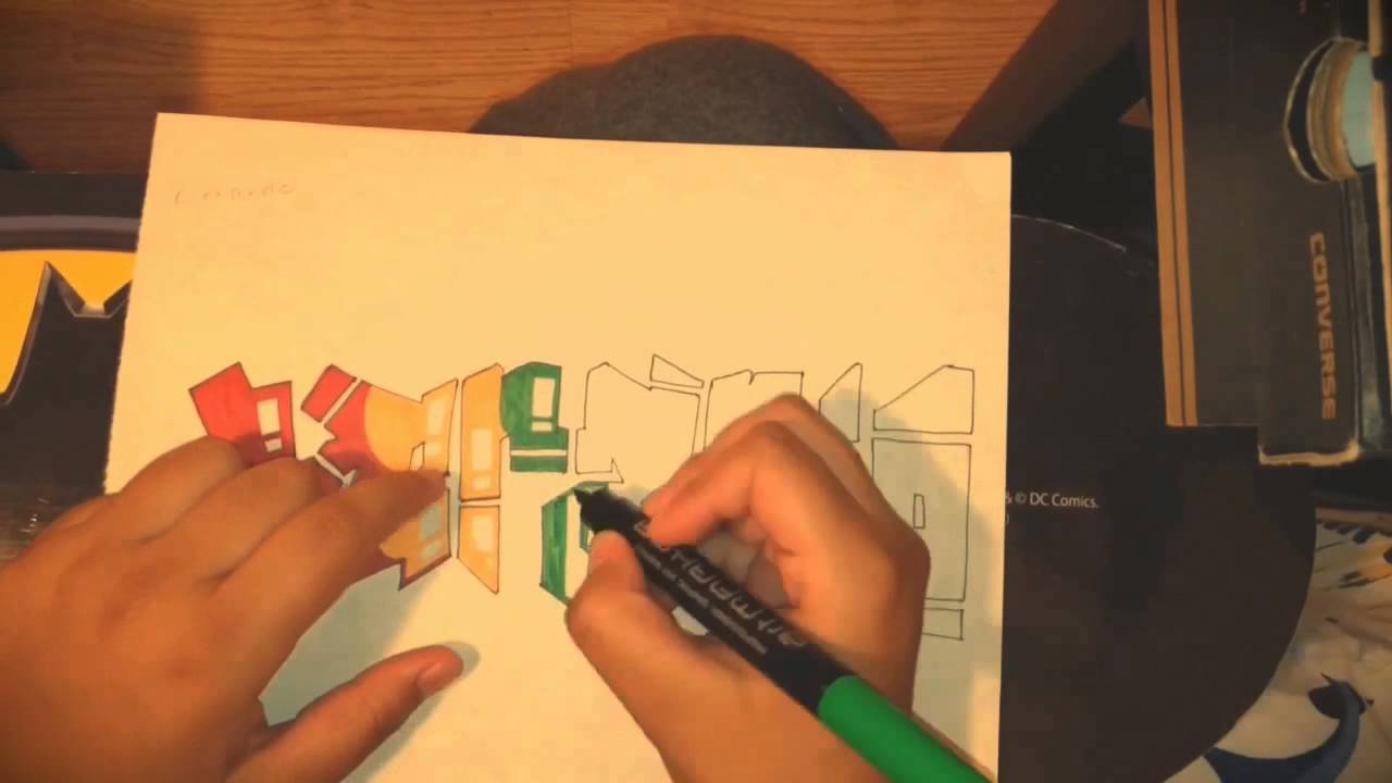 Gerardo. graffiti. - YouTube