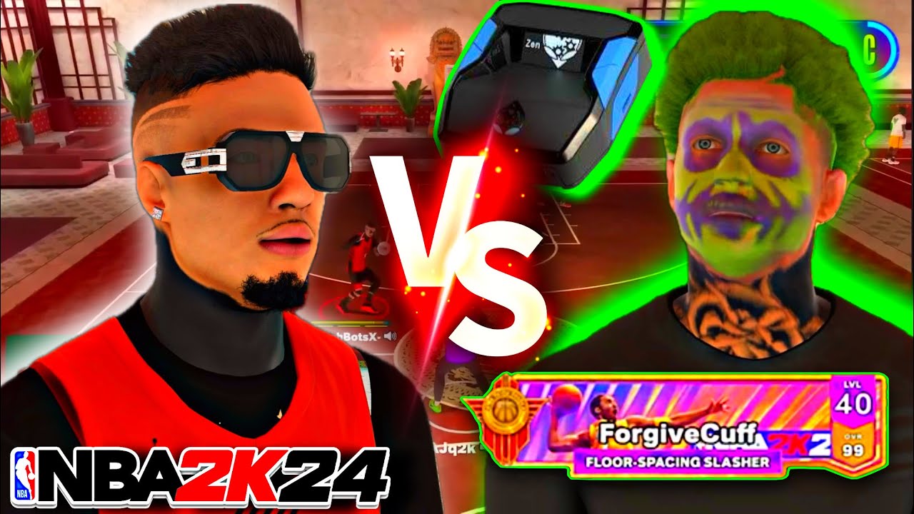 A Legend ZEN User Pulled Up On Me On NBA 2K24 CURRENT GEN…😳 - YouTube