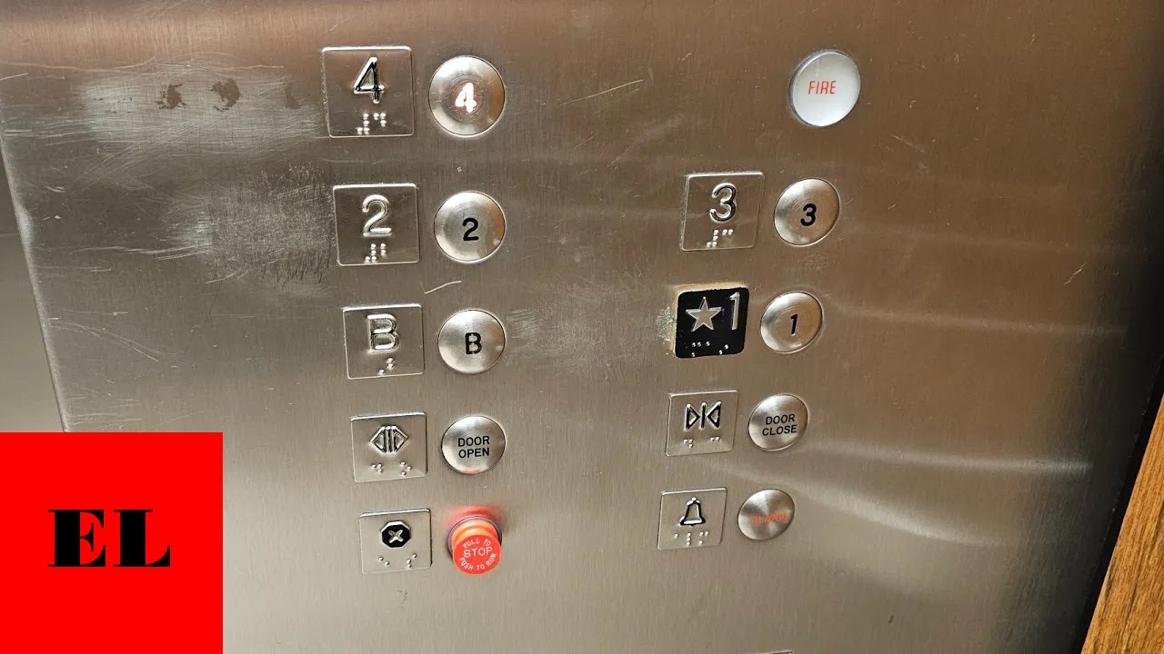 Fascinating Montgomery Hydraulic Elevator w EPCO Fixtures - UNC CH ...