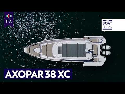[ITA] AXOPAR 38 XC ITA | Prova completa del crossover sportivo - The Boat Show