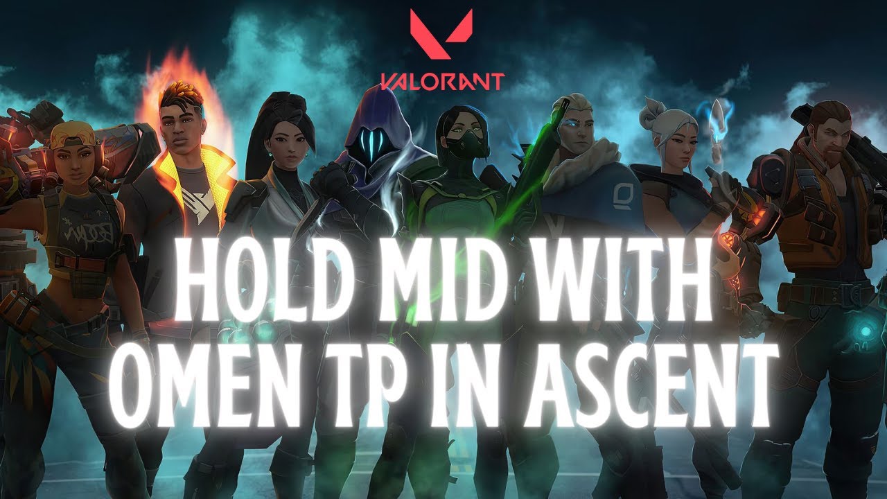 How to HOLD MID with OMEN TP in Ascent (2024) | Valorant Tutorial - YouTube