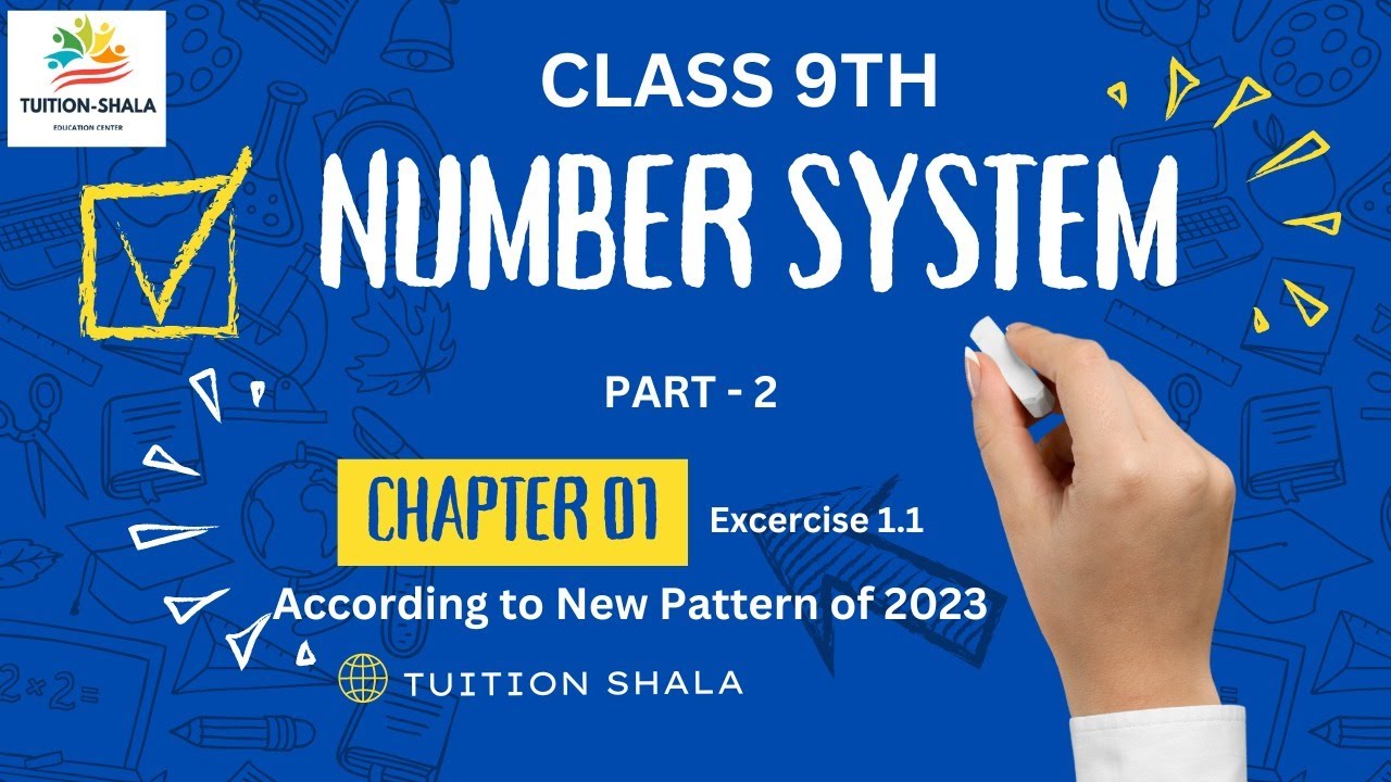 Class 9th Maths , Chapter 1, Exercise 1.1 of number system || NCERT New ...