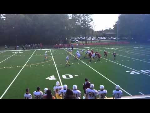 Connors tackle - YouTube