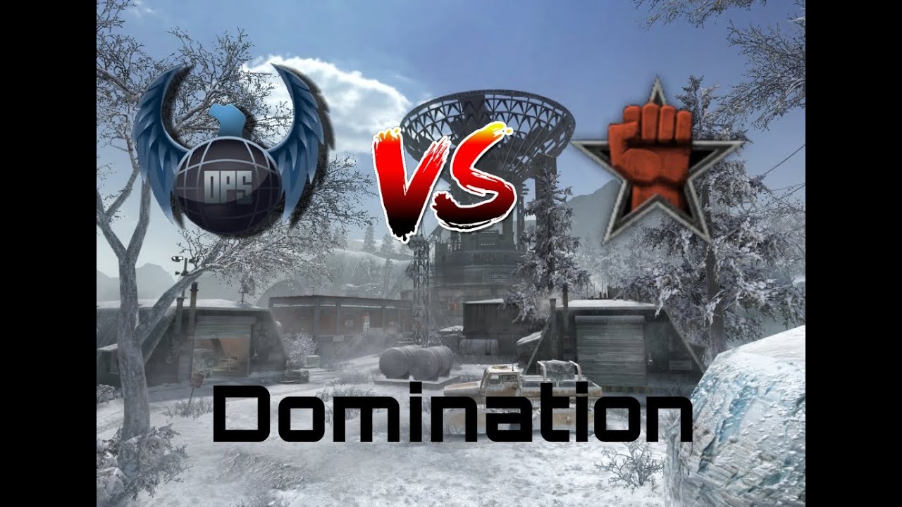 Call Of Duty Black Ops 1 Domination on Array - YouTube