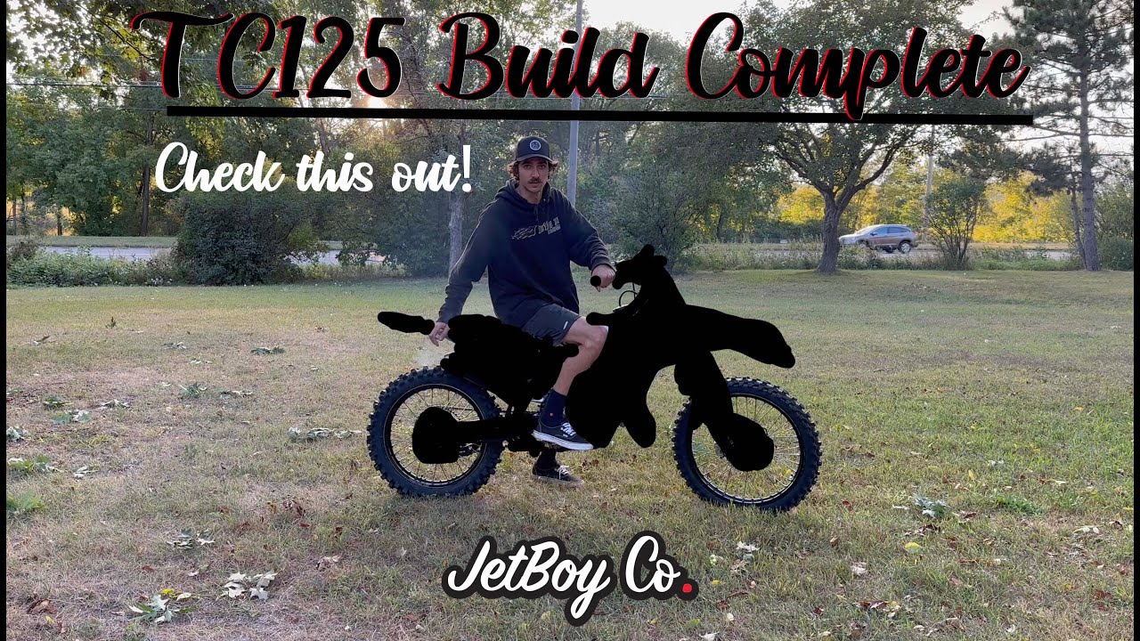 JetBoyCo - TC125 Build reveal - SHES RIPS! - YouTube