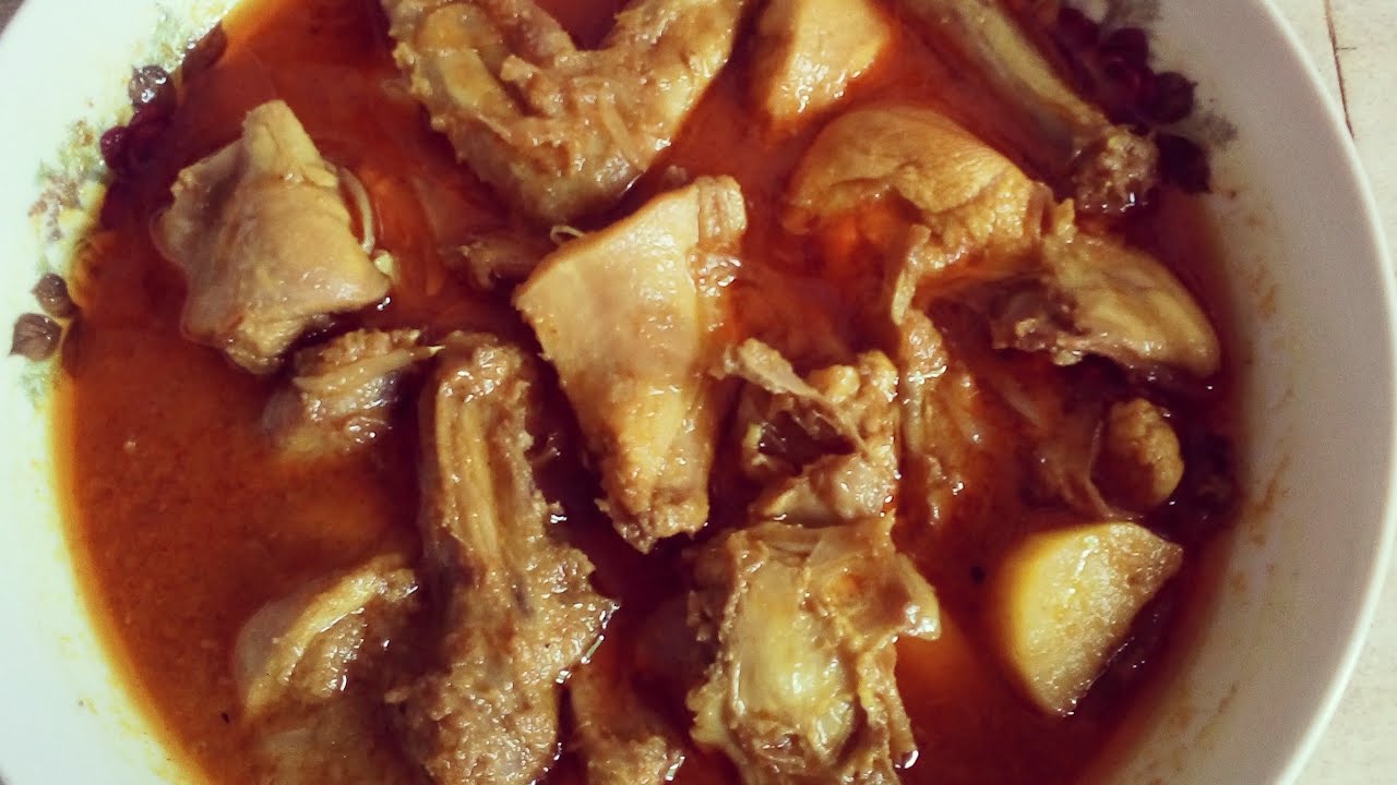 Pakistani murgi ranna - YouTube