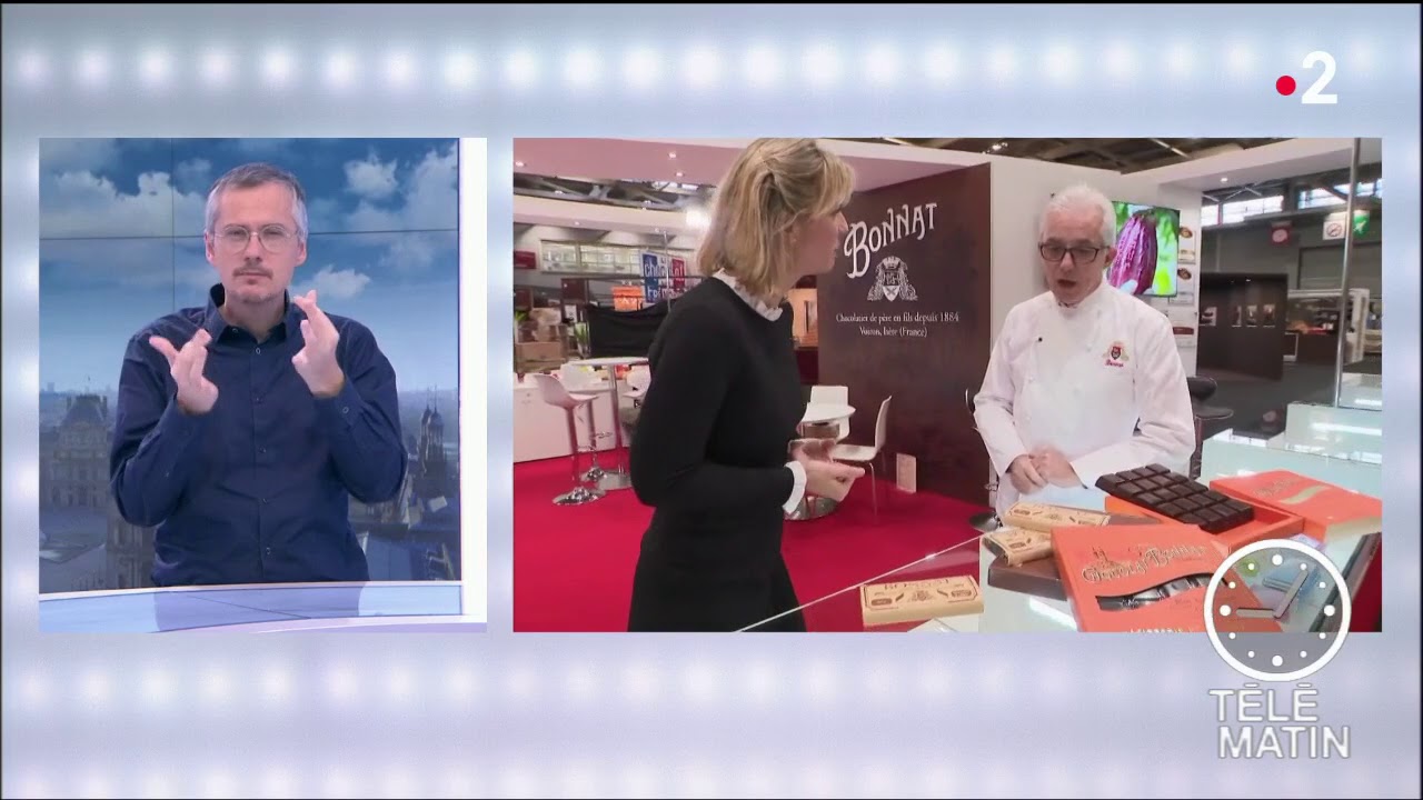 Salon Chocolat Stephane Bonnat - YouTube