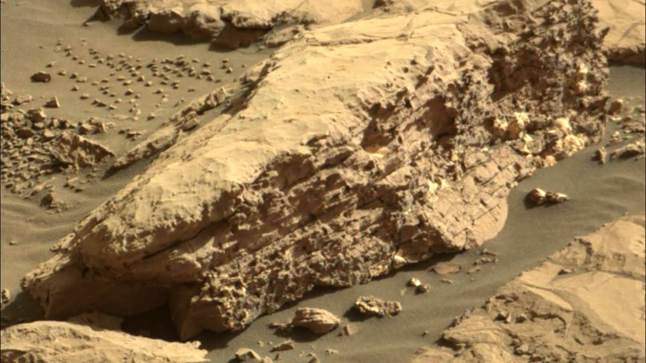 Mars perseverance rover captured the most surprising view of mars ...