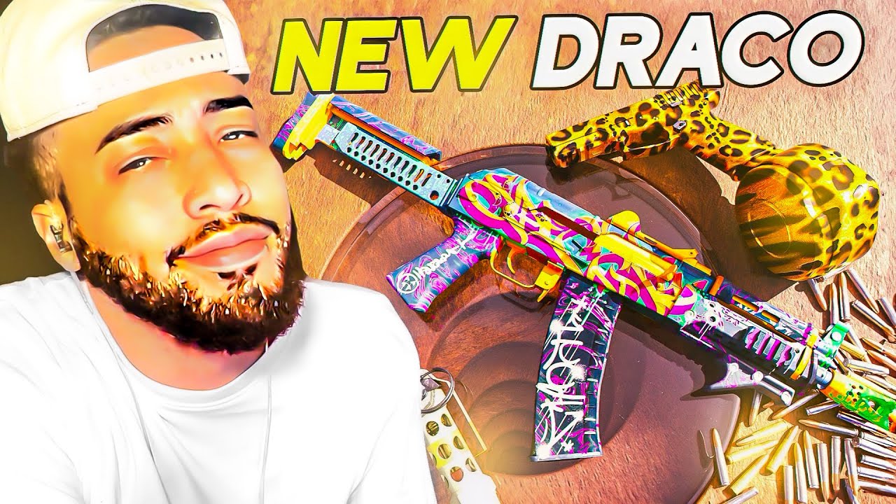 NEW GLOCK and DRACO Loadout in Warzone! 🤩🏝️ - YouTube