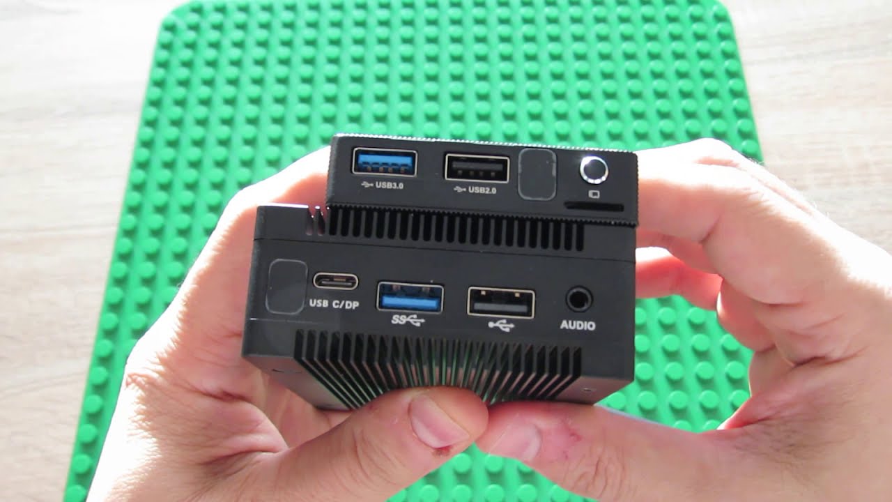 Firefly Station P1 & Station M1 Geek Mini PCs Visual Comparison - YouTube