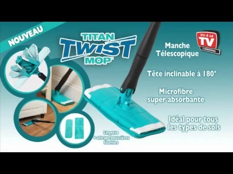 Balai Titan Twist Mop - [OUTIROR] - YouTube
