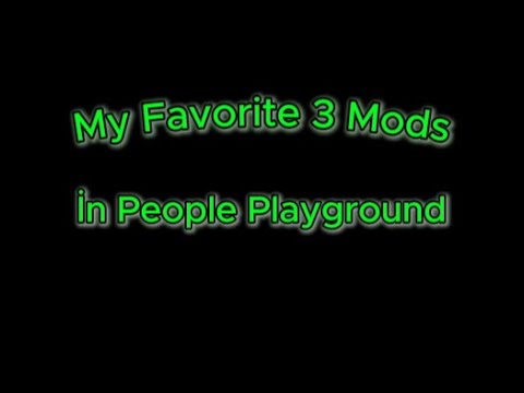 MY FAVORİTE 3 MODS - YouTube