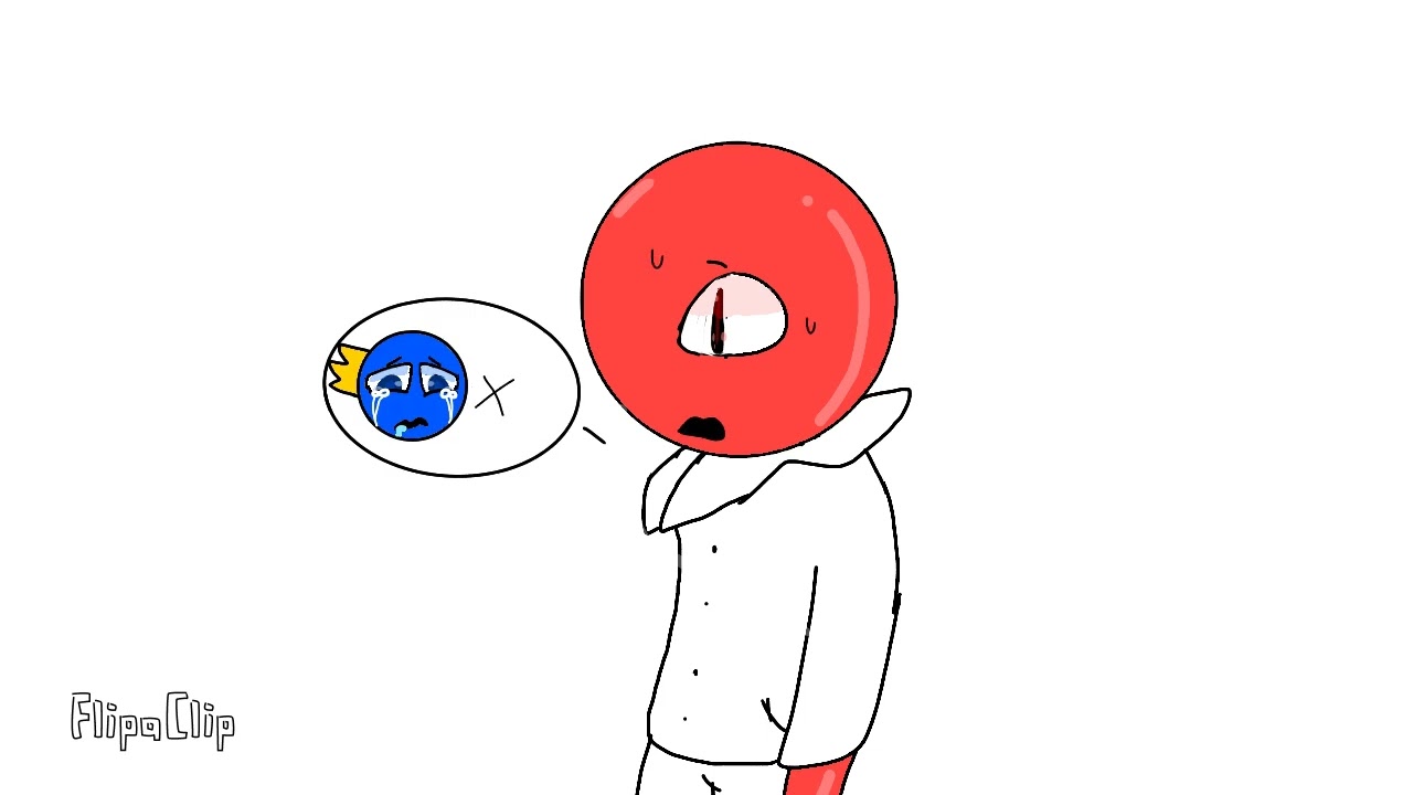 Rainbow Friends Blue and red | Azul x Vermelho - YouTube