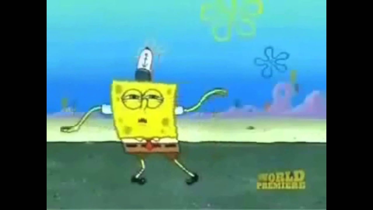 Spongebob about a week ago! - YouTube