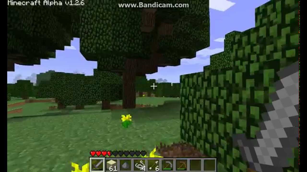 Minecraft: Classic Survival Alpha 1.2.6 episode 2: Getting ready to ...