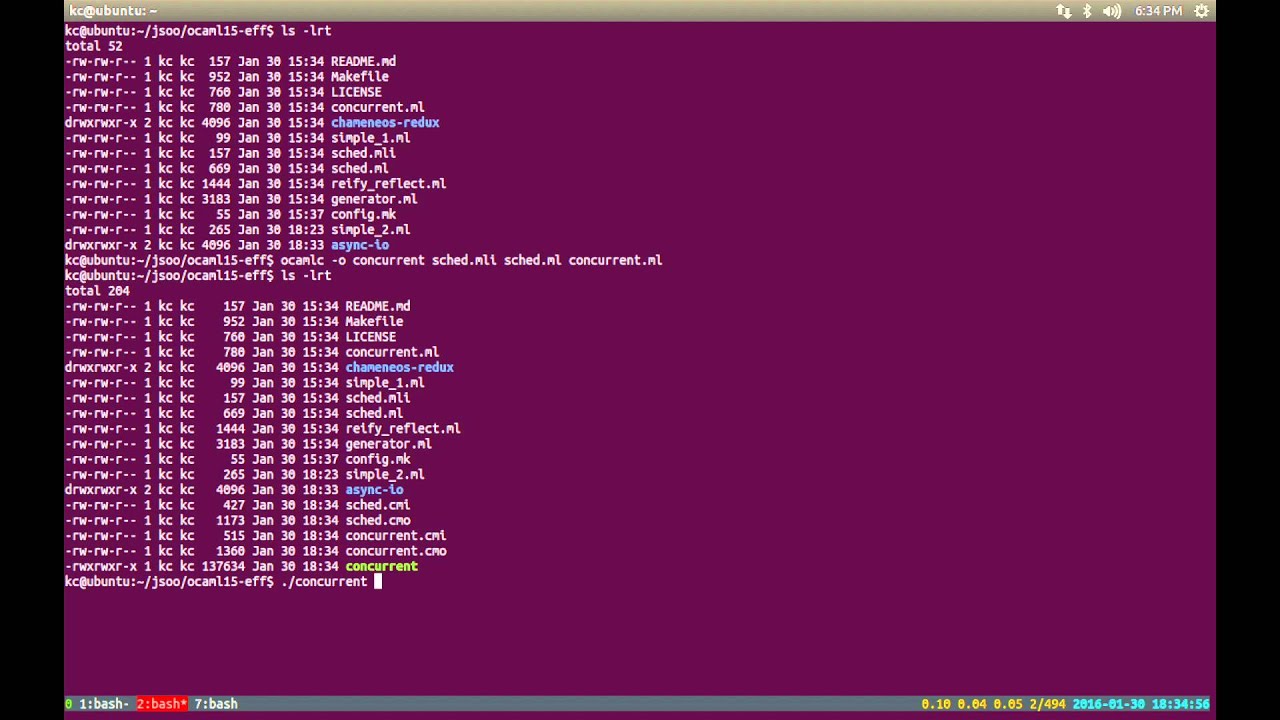js_of_ocaml & algebraic effects - YouTube
