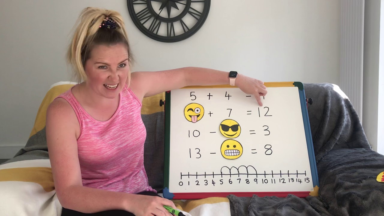 Emoji Maths Challenge! - YouTube