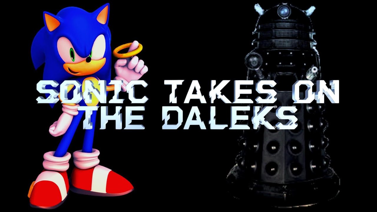 Sonic Takes on the Daleks - YouTube